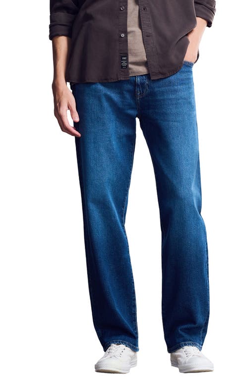 GENERAL DENIM WORKS Pier Loose Straight Leg Jeans